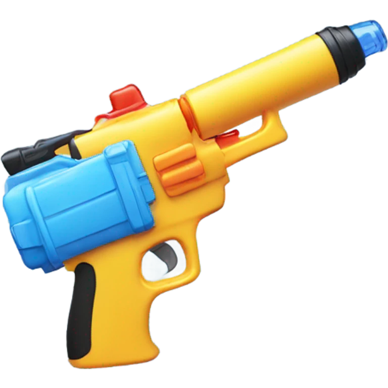 Adam Sandler Watergun emoji | AI Emoji Generator