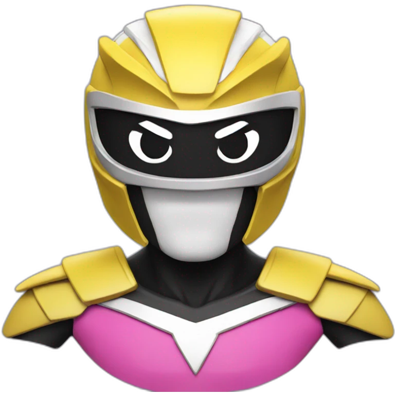 power ranger emoji | AI Emoji Generator