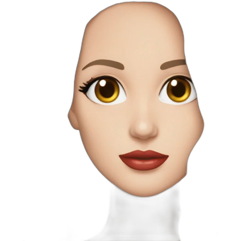 Styding lanadelrey coquette rap sport emoji | AI Emoji Generator