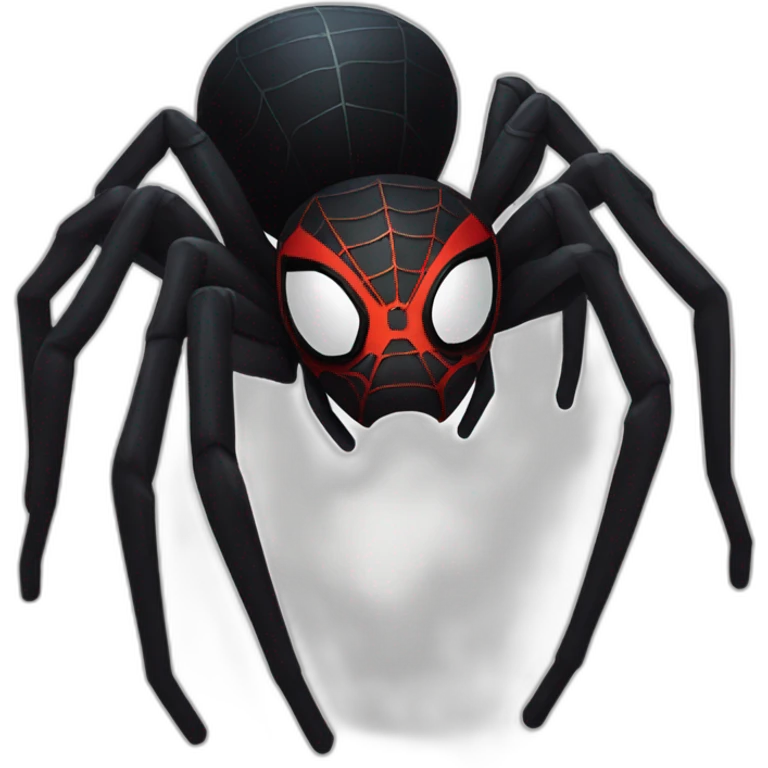 Miles morales spider emoji | AI Emoji Generator