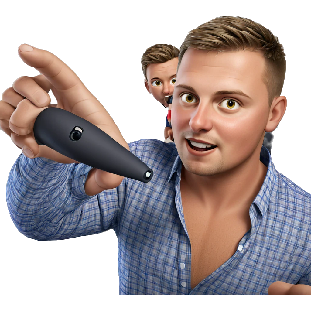 realistic male portrait reference emoji | AI Emoji Generator