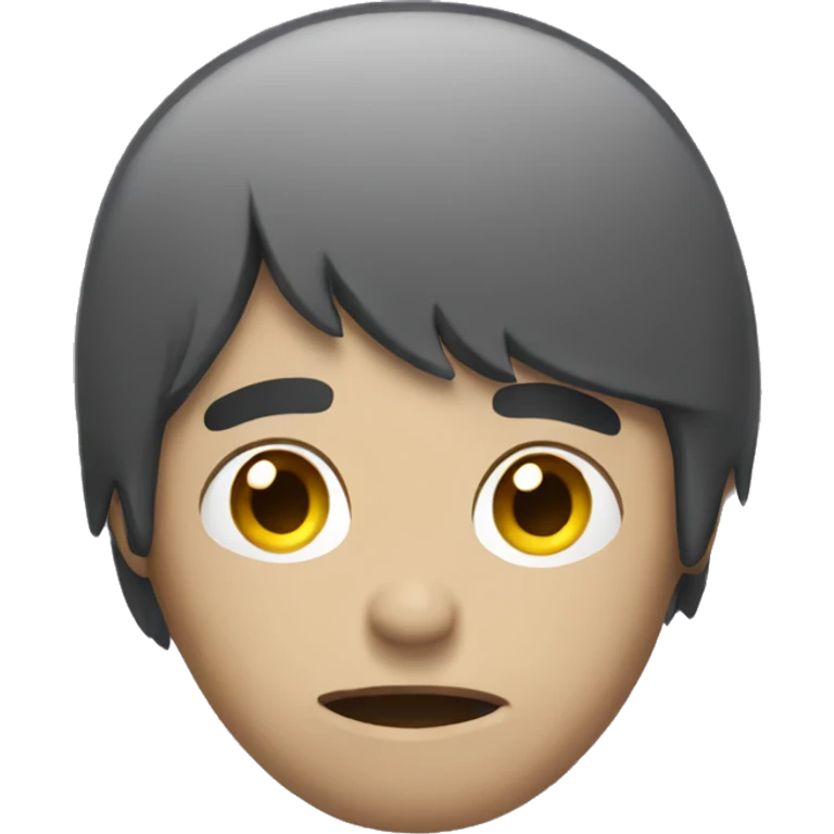 Lonely emo drunk guy emoji | AI Emoji Generator