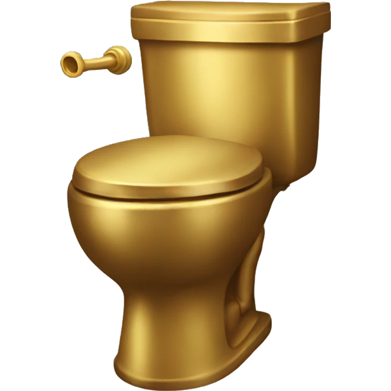 golden toilet emoji | AI Emoji Generator