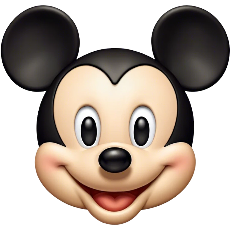 Mickey Mouse emoji | AI Emoji Generator