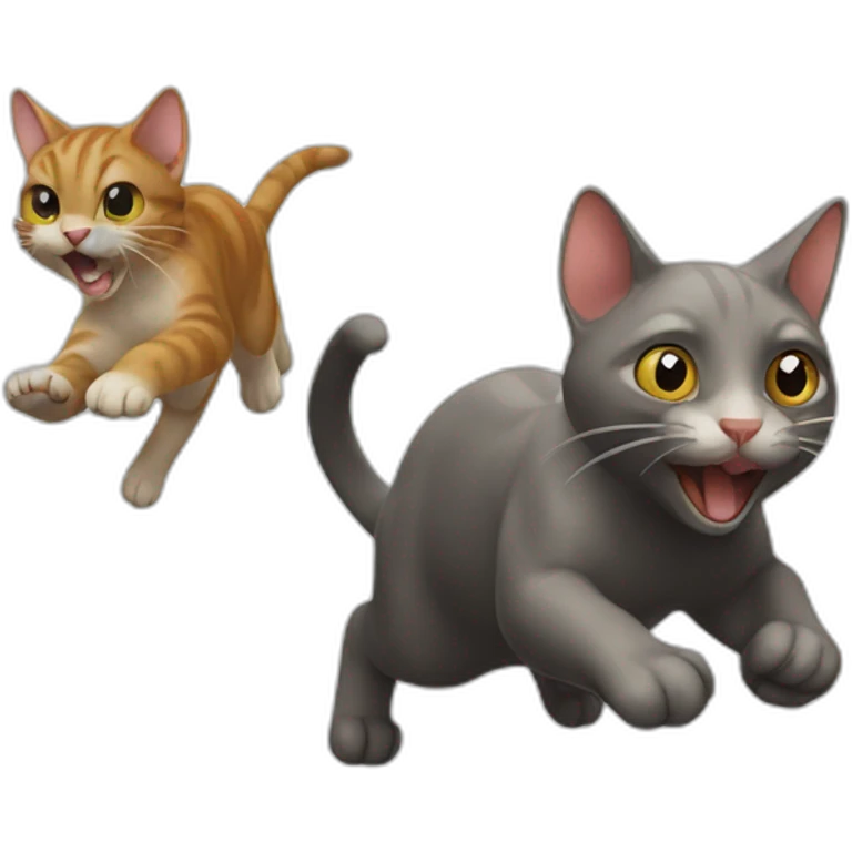 cat chasing rat emoji | AI Emoji Generator