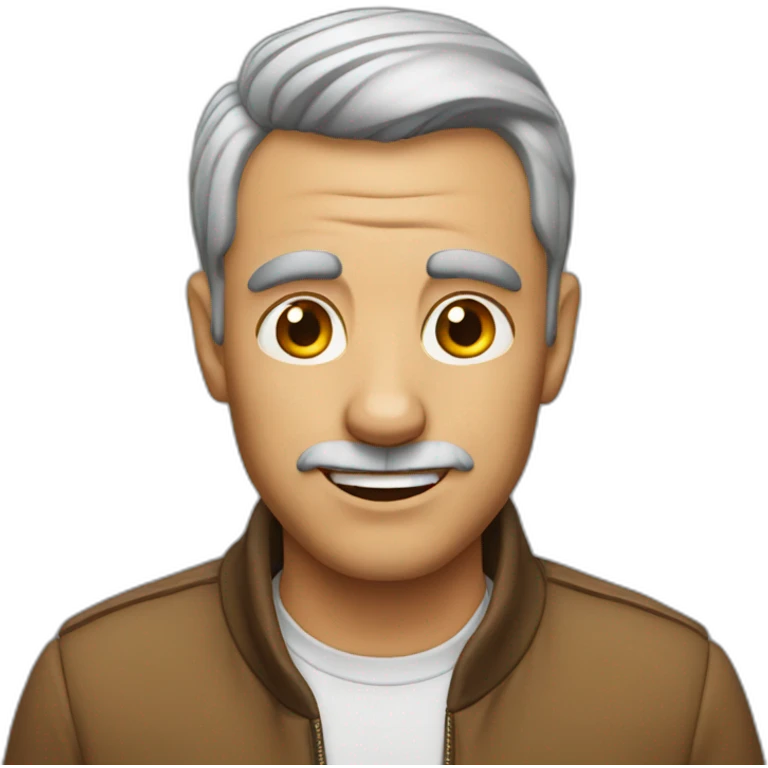 man with a lot of ears emoji | AI Emoji Generator