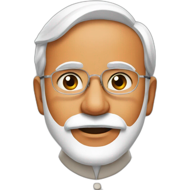 Narendra Modi emoji | AI Emoji Generator