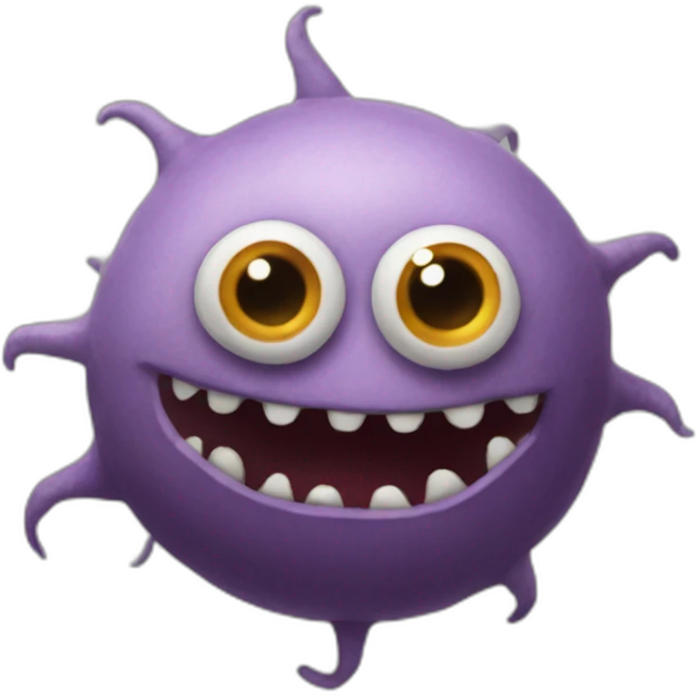 Stuffed beholder emoji | AI Emoji Generator