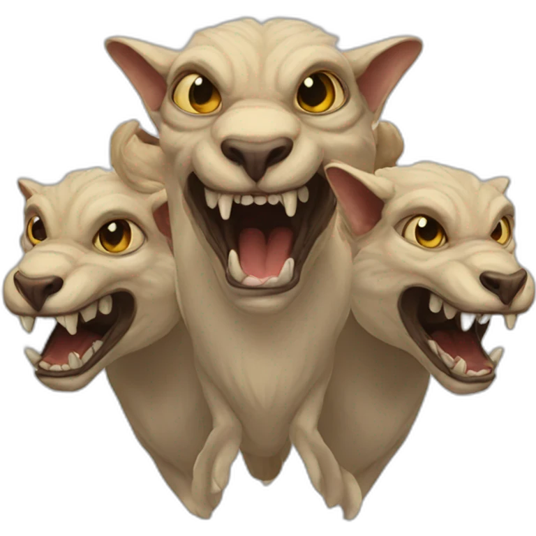 three headed chimera emoji | AI Emoji Generator