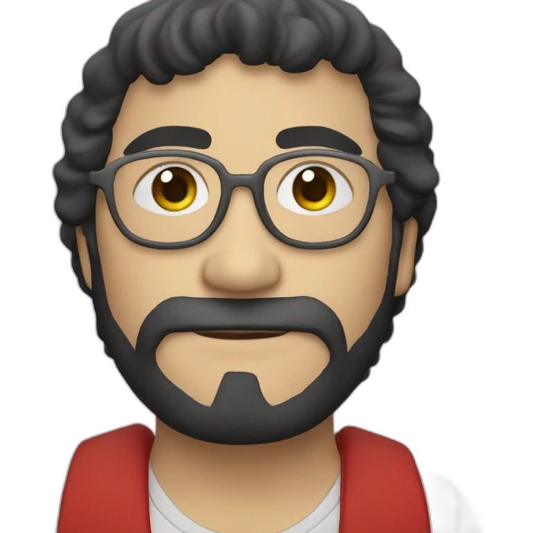 Casa del papel Rio emoji | AI Emoji Generator