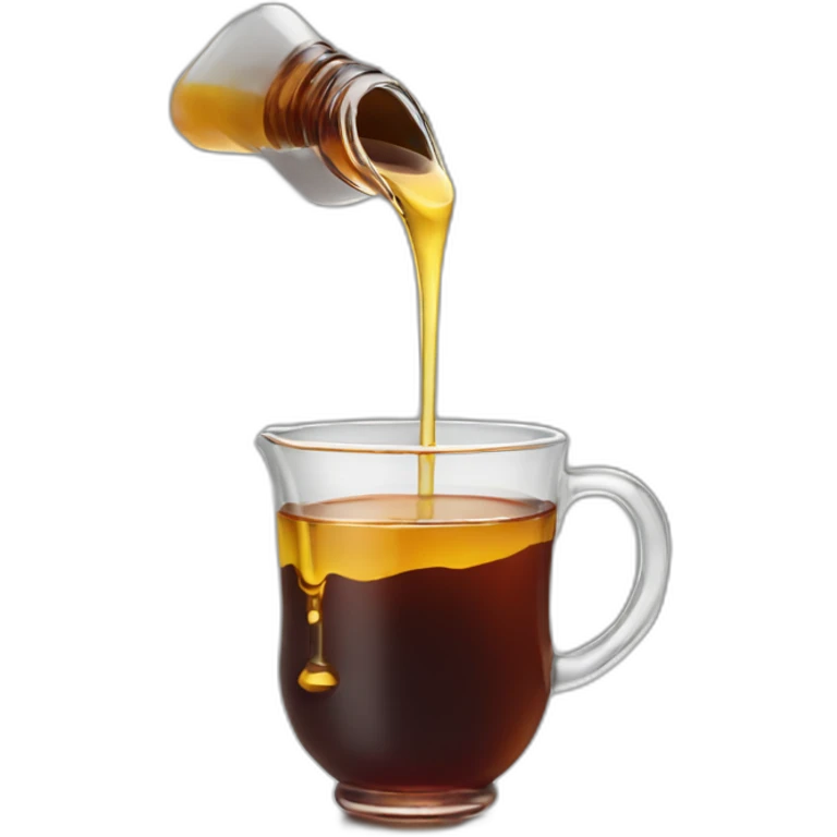 pouring syrup emoji | AI Emoji Generator