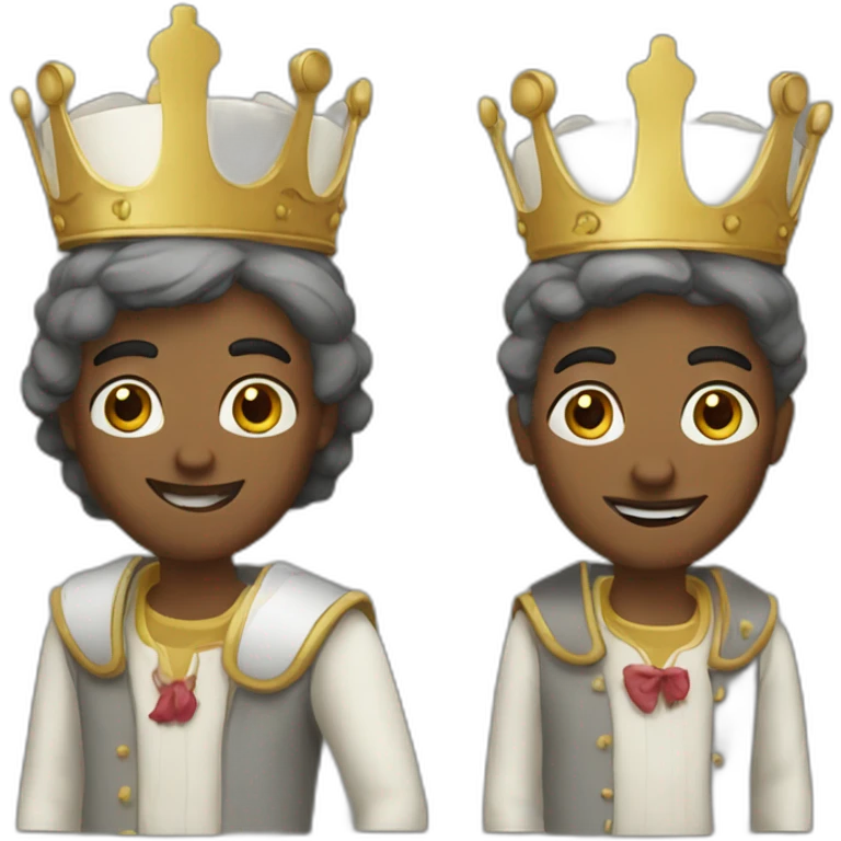 tutor is the king emoji | AI Emoji Generator
