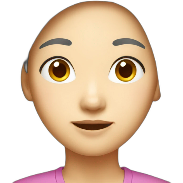 a asian lady emoji | AI Emoji Generator