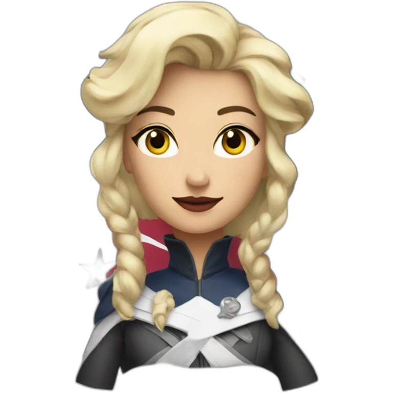 Drapeau Gwen as du emoji | AI Emoji Generator