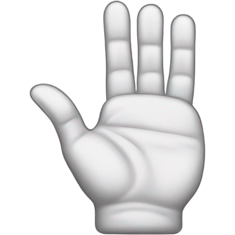 Hand Gesture Details: Finger Positions: Thumb: Extended outward. Index ...