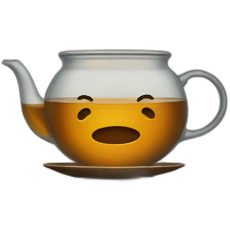 Tea tome gossip emoji | AI Emoji Generator