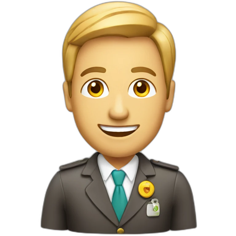 travel agency advisor emoji | AI Emoji Generator