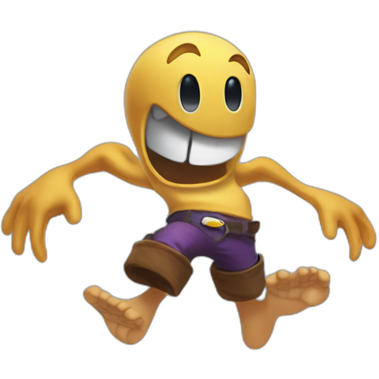 ubisoft rayman floating hands floating feets floating torso emoji | AI ...
