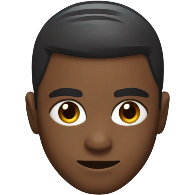 Ninja low taper fade emoji | AI Emoji Generator