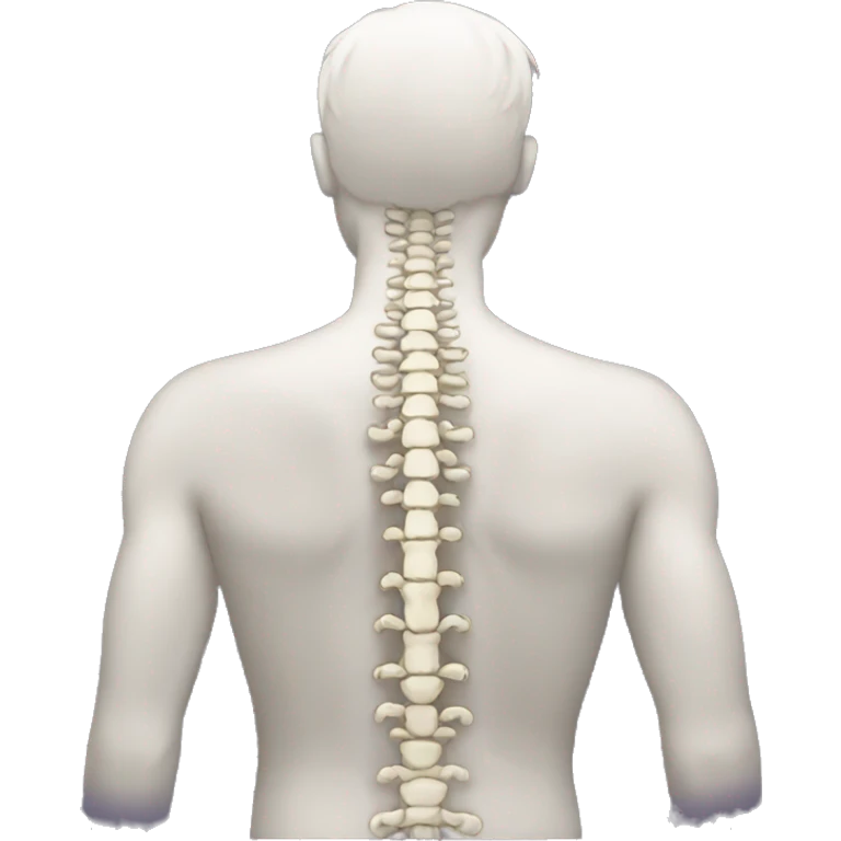 back spine emoji | AI Emoji Generator