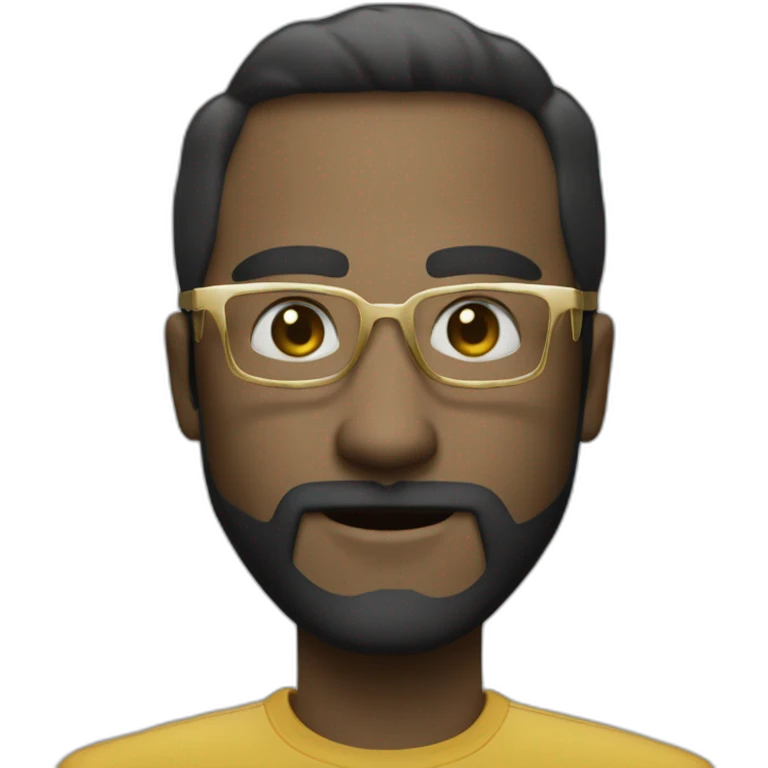 cyber security fellow with blue eyes gold color glasses border medium ...