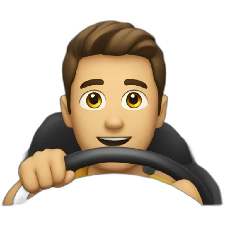 driving emoji | AI Emoji Generator