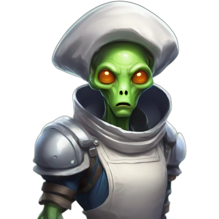 alien chef scifi roguelike rpg style inspired by slay the spire digital ...