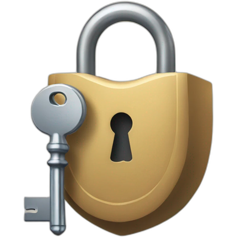 Lock and key emoji | AI Emoji Generator