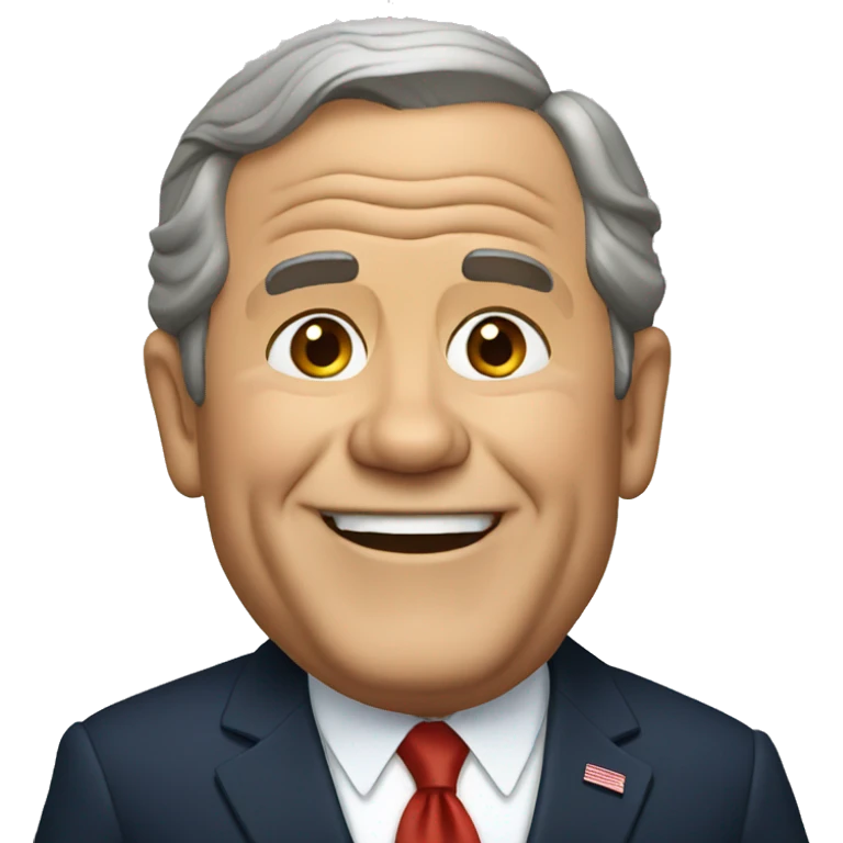 George W bush emoji | AI Emoji Generator