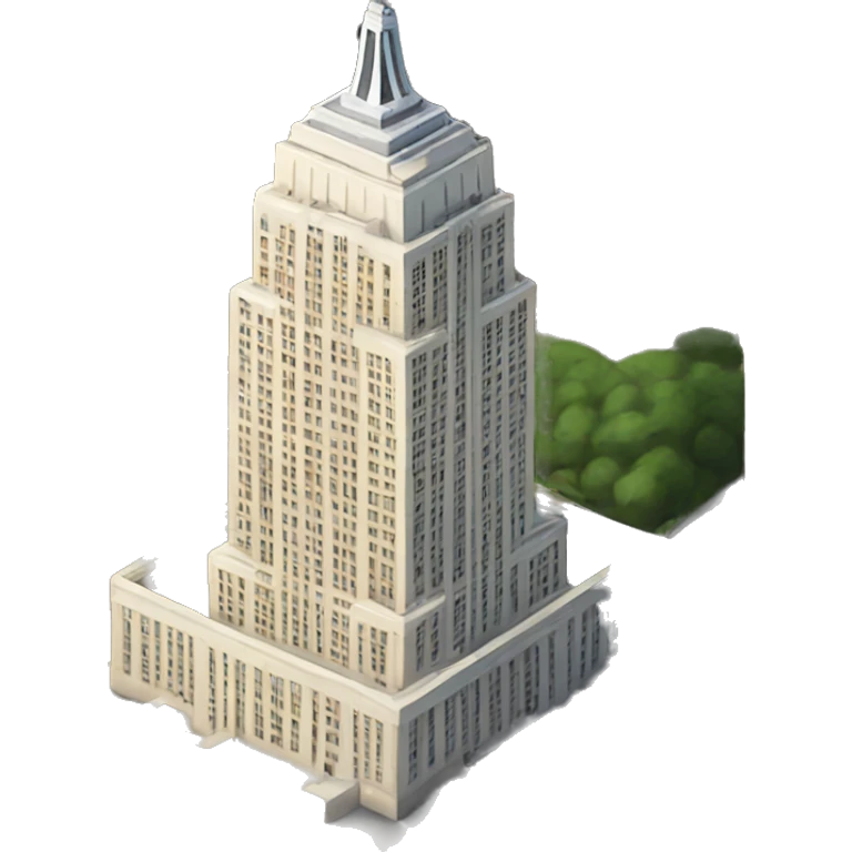 Empire State Building emoji | AI Emoji Generator