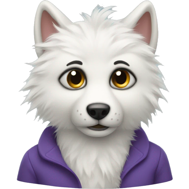 white fur tail emoji | AI Emoji Generator