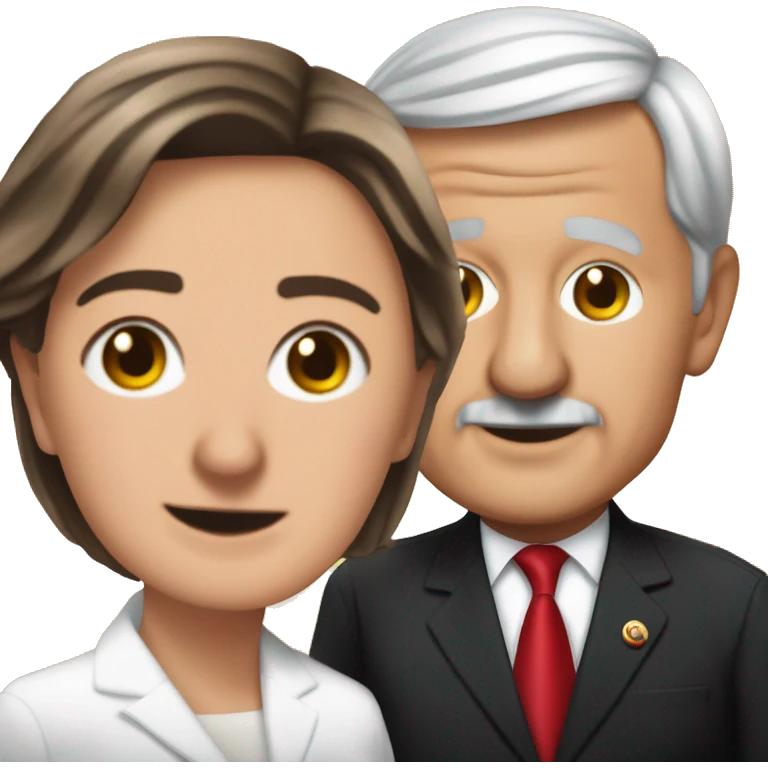 Presidente de Mexico Andres Manuel Lopez Obrador y Claudia Sheinbaum ...