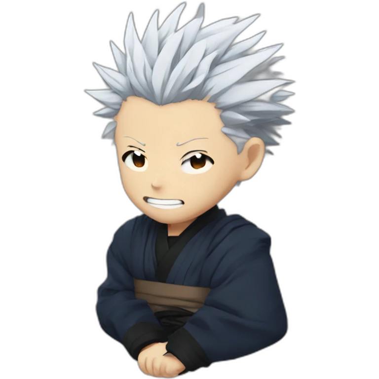 sukuna jujutsu kaisen emoji | AI Emoji Generator