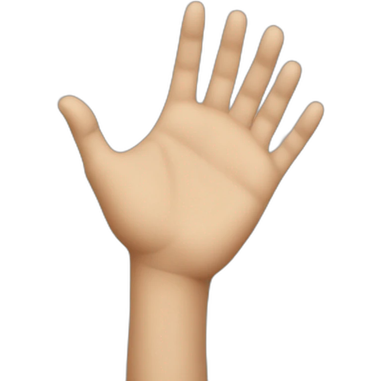 hand giving help emoji | AI Emoji Generator