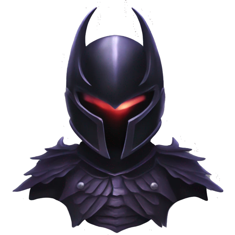 Femto berserk black iron armor who look like a demon with a black ...