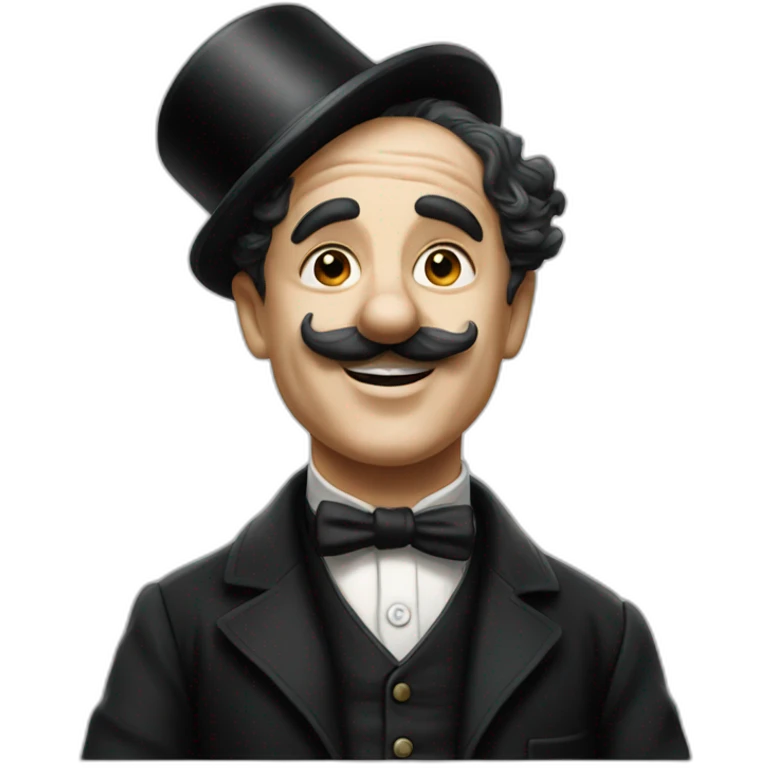 Charlie Chaplin emoji | AI Emoji Generator