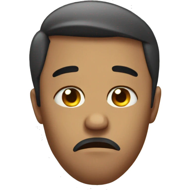 Super sad face emoji | AI Emoji Generator