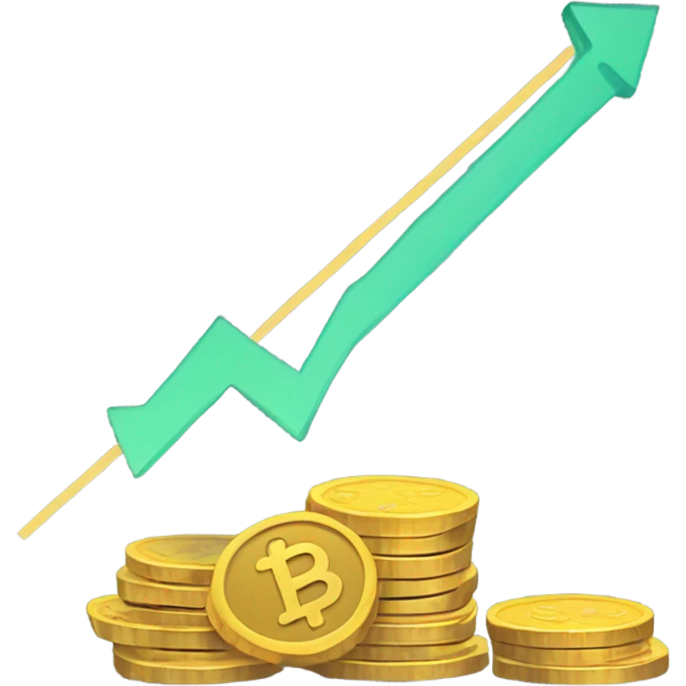 invest application emoji that shows profit emoji | AI Emoji Generator