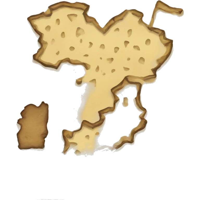 treasure map fragment emoji | AI Emoji Generator