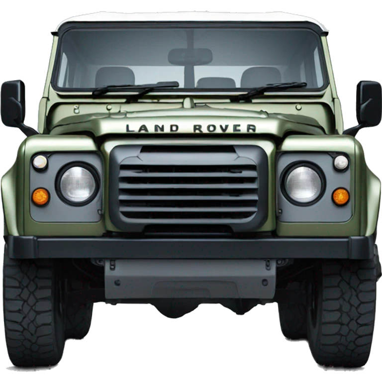 Land rover Defender emoji | AI Emoji Generator