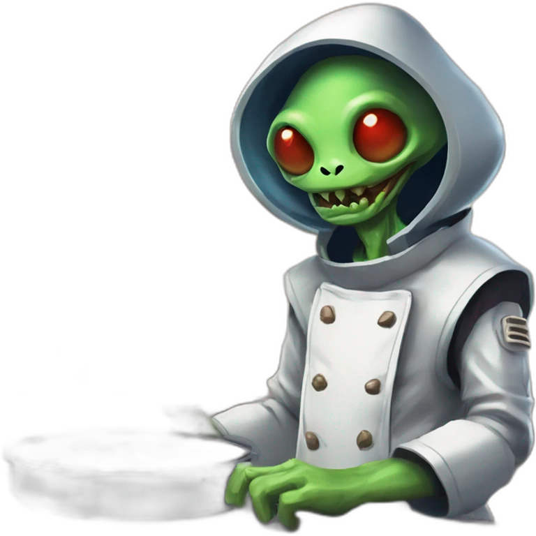 alien chef scifi roguelike rpg style inspired by slay the spire digital ...
