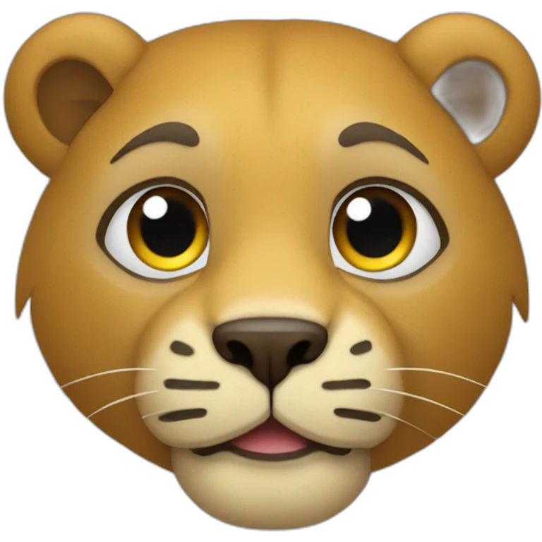 Emojis de león emoji | AI Emoji Generator