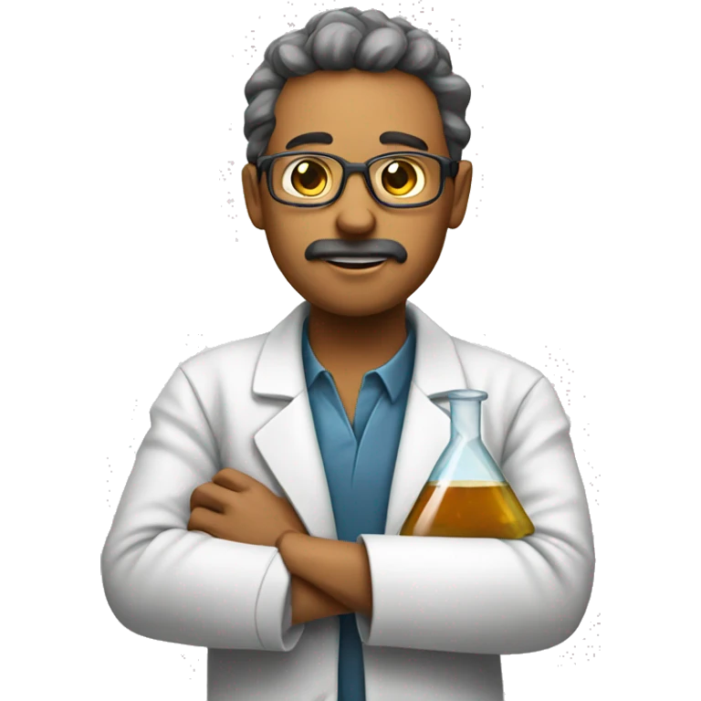 Scientist brings molecule of immune emoji | AI Emoji Generator
