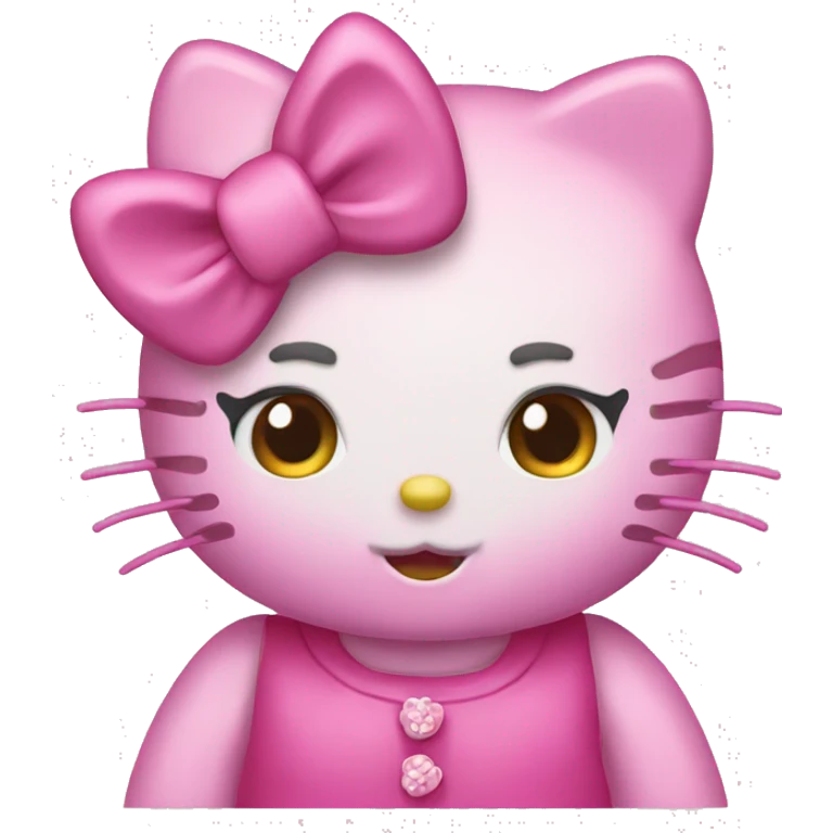 Hello Kitty Emoji’s emoji | AI Emoji Generator