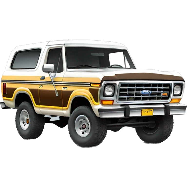 1979 Ford Bronco emoji | AI Emoji Generator