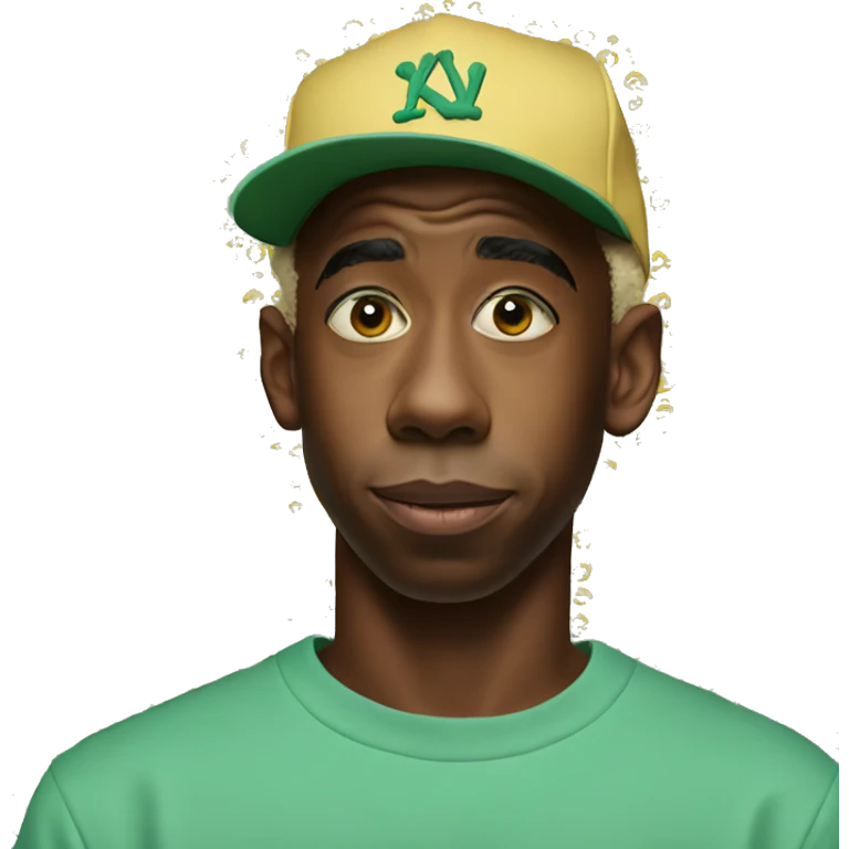 Tyler The Creator emoji | AI Emoji Generator