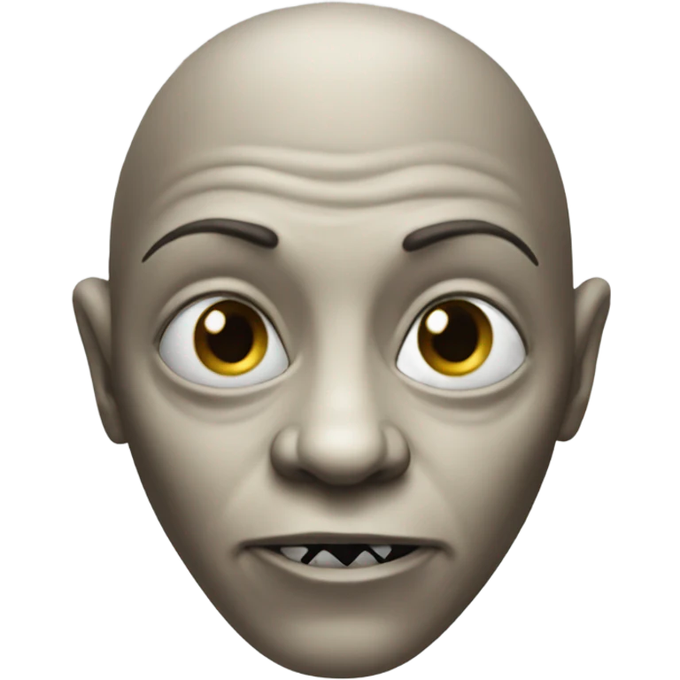 Real life alien emoji | AI Emoji Generator
