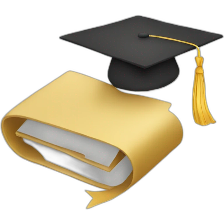 graduation cap emoji | AI Emoji Generator
