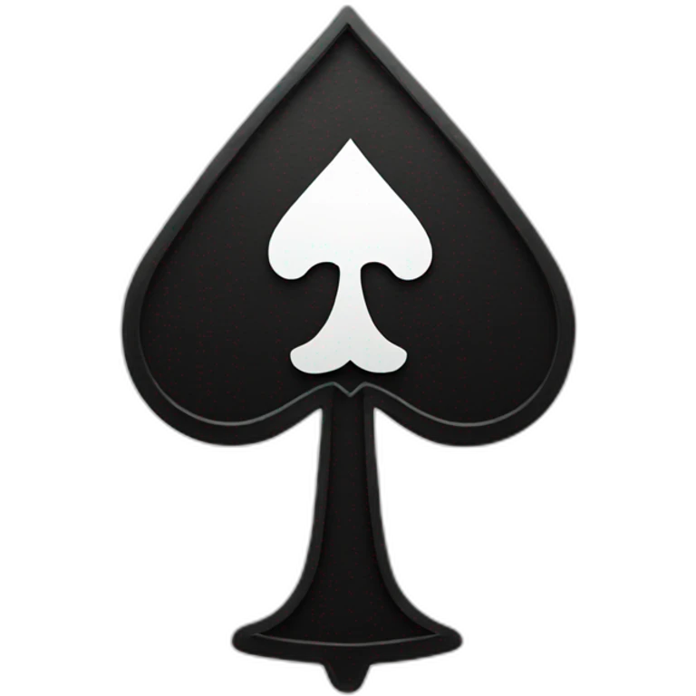 Ace of spades emoji | AI Emoji Generator