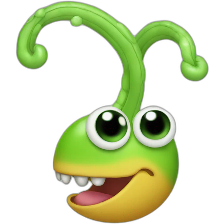 Juggling worm emoji | AI Emoji Generator
